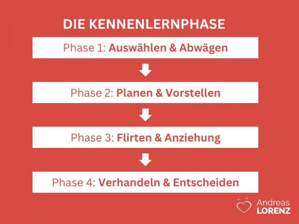 Kennenlernphase Wie Oft Schreiben